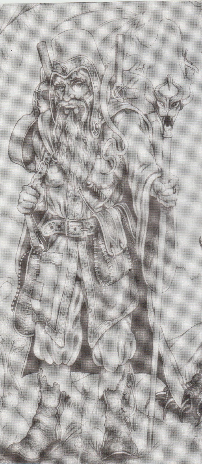 Hall of the Mountain King: NPC - Kalman Laughingstaff