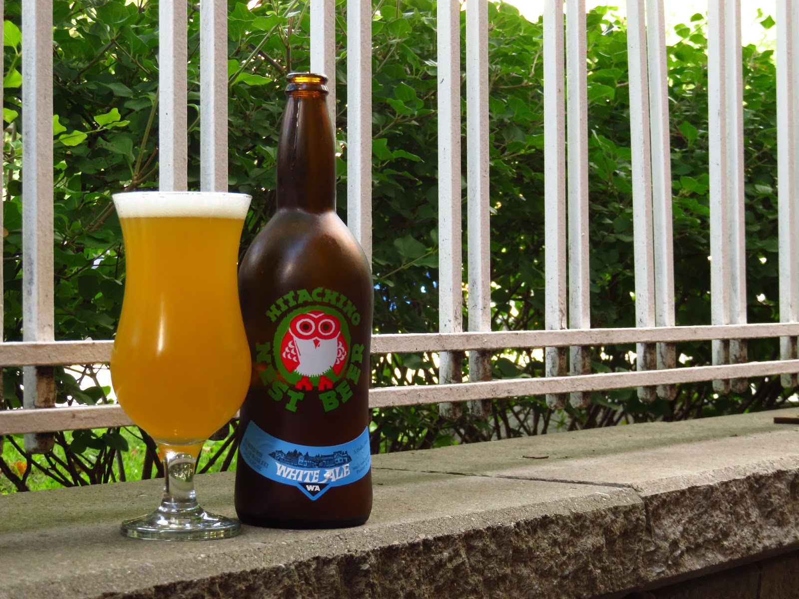 The World of Gord: Beer of the Week - Hitachino Nest White Ale