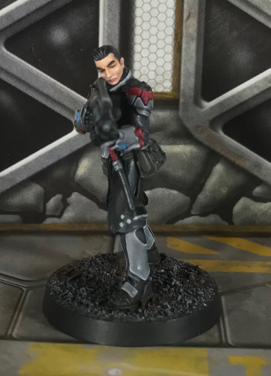 INFINITY JSA: Keisotsu Butai Link Team