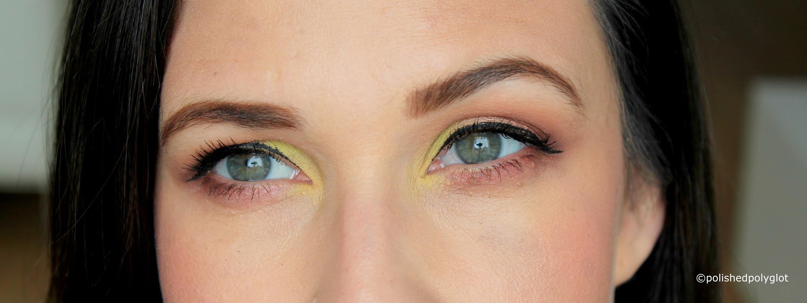 Makeup │ Yellow and Rose Gold Look to Celebrate Spring / Polished Polyglot