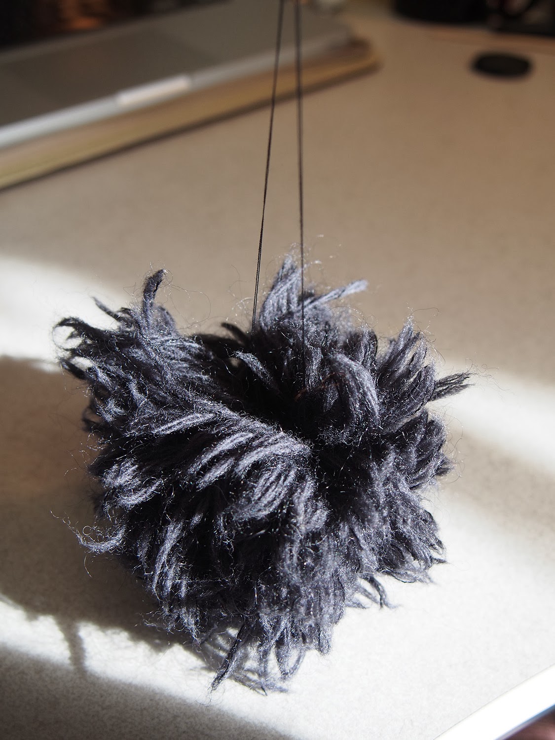 How to Repair A Pom Pom or Make a Fur Pom Pom