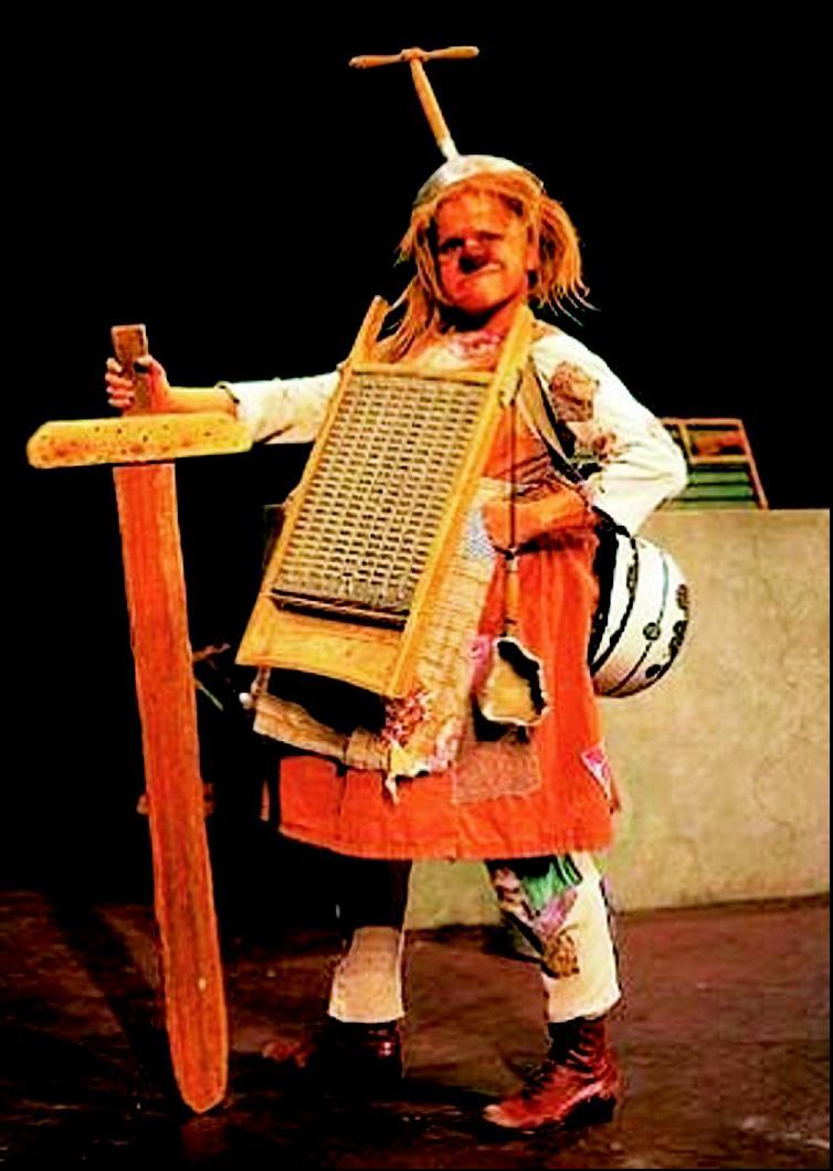 Conexão Palhaça: A Palhaça da Semana: Gardi Huntter