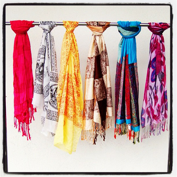 Style Blender: Lightweight Scarves