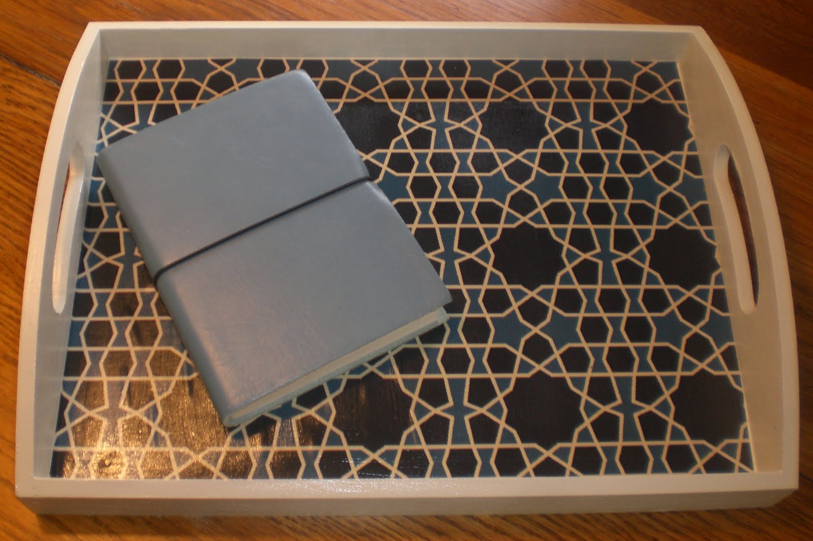 { Happy Habitat }: Handmade Birthday Gifts: Customized DIY Trays