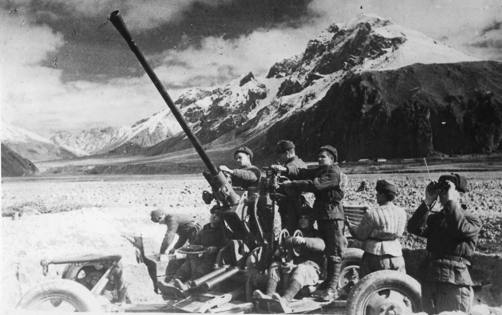 Guerra abierta: Cañón antiaéreo M1939