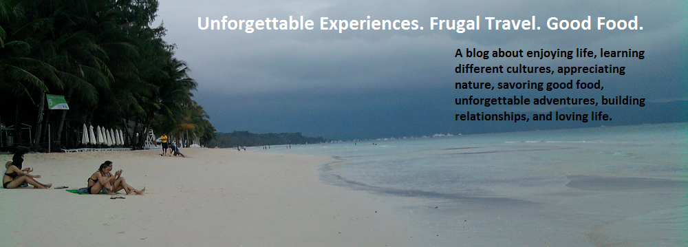 Unforgettable Experiences. Frugal Travel. Good Food. Adventure Trips ...
