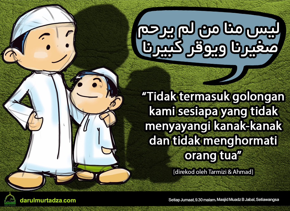 Majlis Ta'lim Darul Murtadza: Yang Muda Disayangi - Yang Tua Dihormati