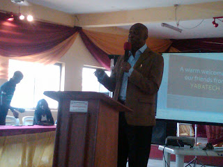 Tinkerman: DELE ALAKE DELIVERS NIJ LECTURE