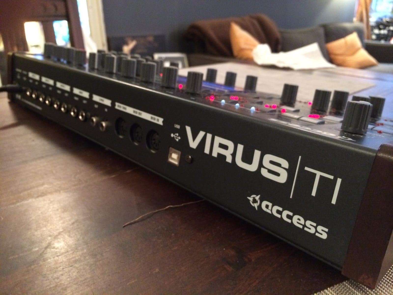 MATRIXSYNTH: Access Virus TI