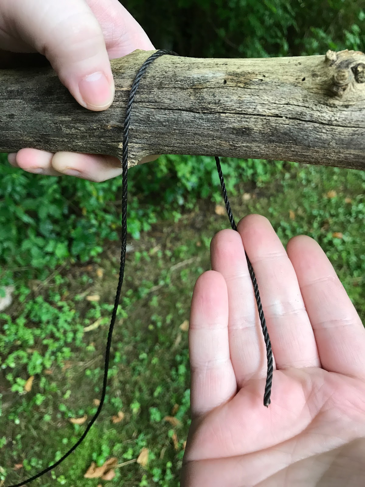 BackPack BushCraft: 1 2 3 Start Lashing with Me: Basic Lashing Knots ...