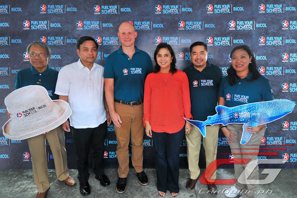 Caltex Rolls Out Fuel Your School CSR Project in Bicol | CarGuide.PH ...