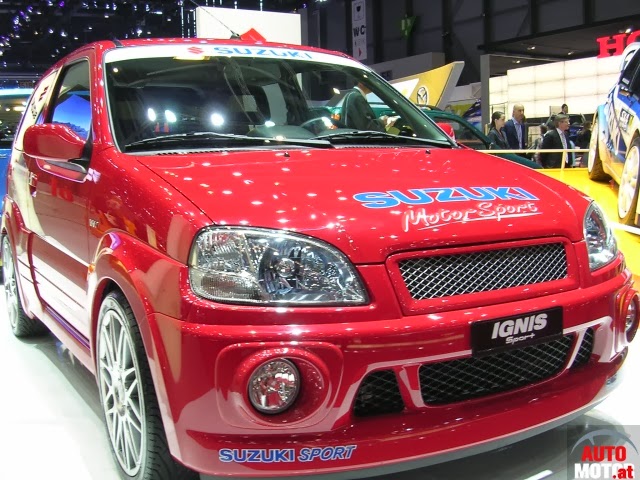 WORLD OF HT81S - JDM SWIFT SPORT: Ignis Sport at Geneva Motor Show 2006
