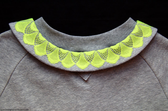 Sewing Like Mad: Free printable separate Peter Pan collar pattern.