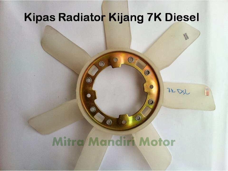 KIPAS RADIATOR ( Dengan Foto barangnya) ~ AGERU AUTOMOBILE SPARE PARTS