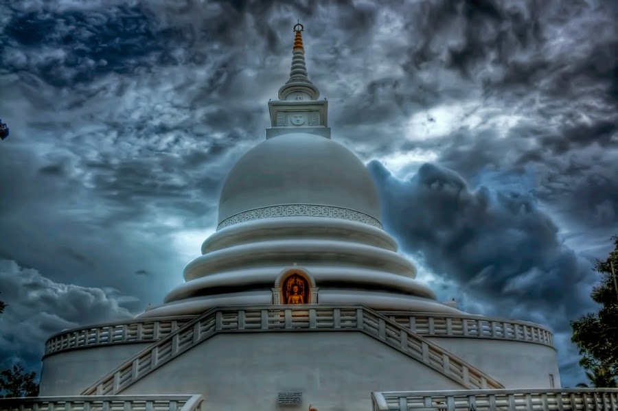 Select Sri Lanka: Japanese Peace Pagoda In Roomassala (ගාල්ල රූමස්සල ...