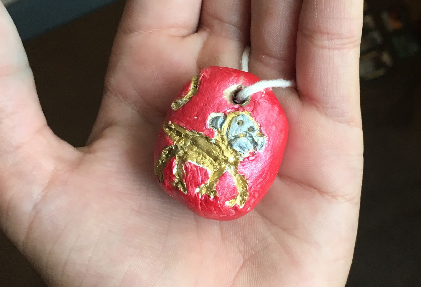 A school of fish: Making Egyptian Amulets