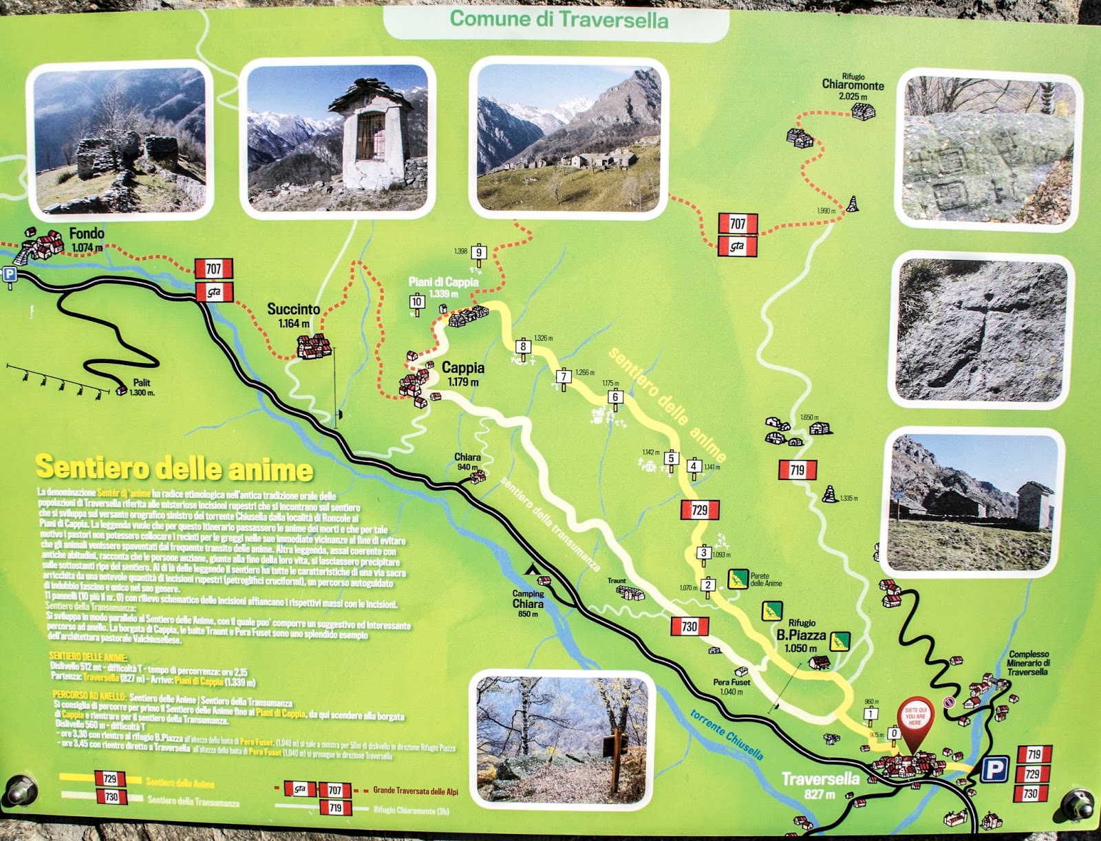 Verticale ma non troppo: Sentiero delle Anime