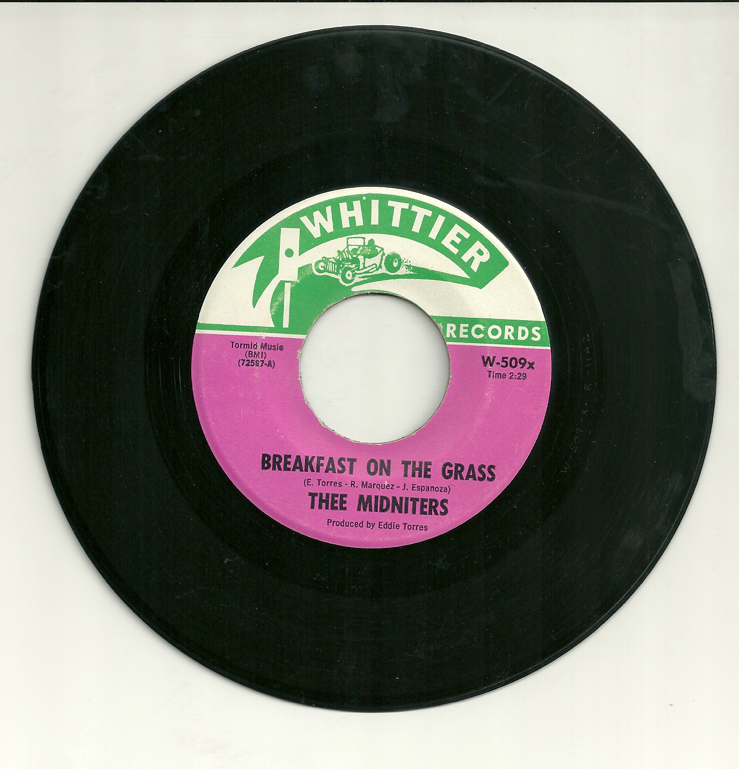 You Found That Eastside Sound: EASTSIDE BANDS - THEE MIDNITERS