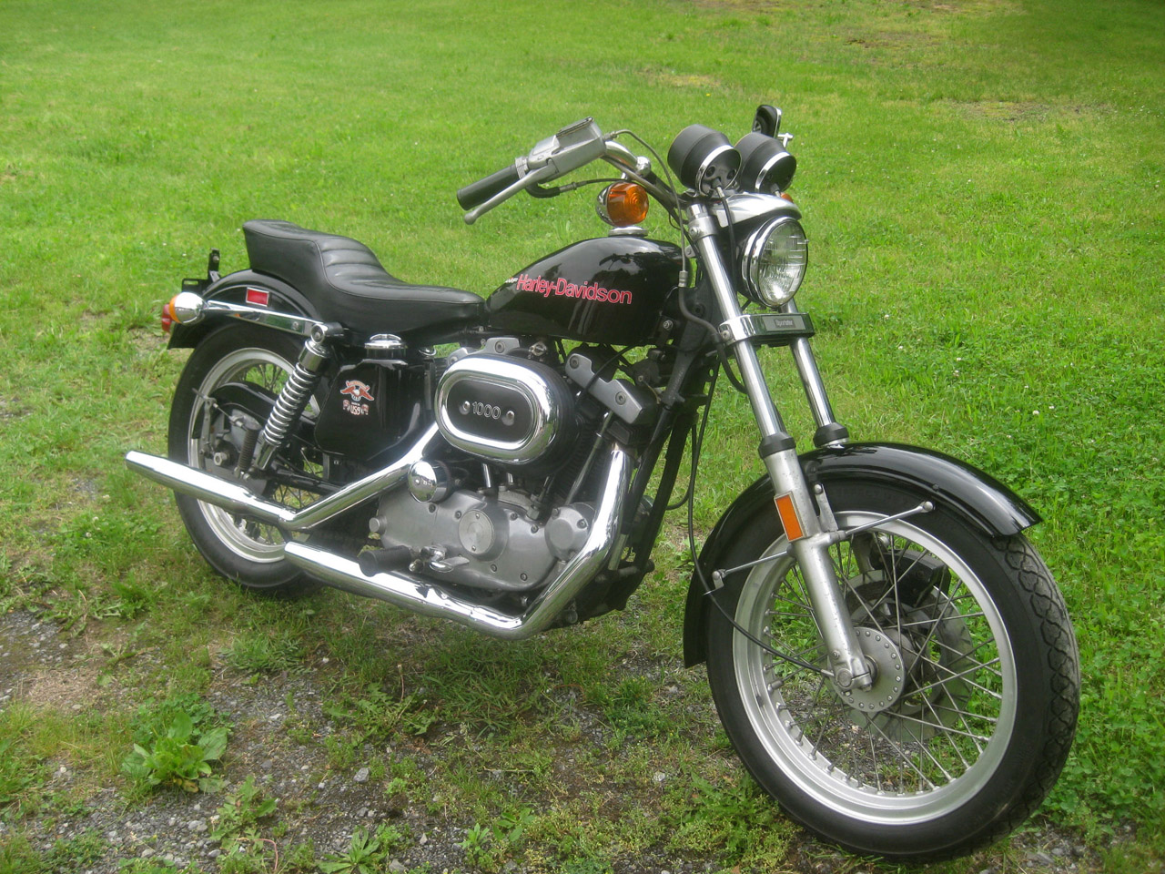 How to Buy and Sell a vintage HARLEY DAVIDSON !!!: まだまだ新車風味www