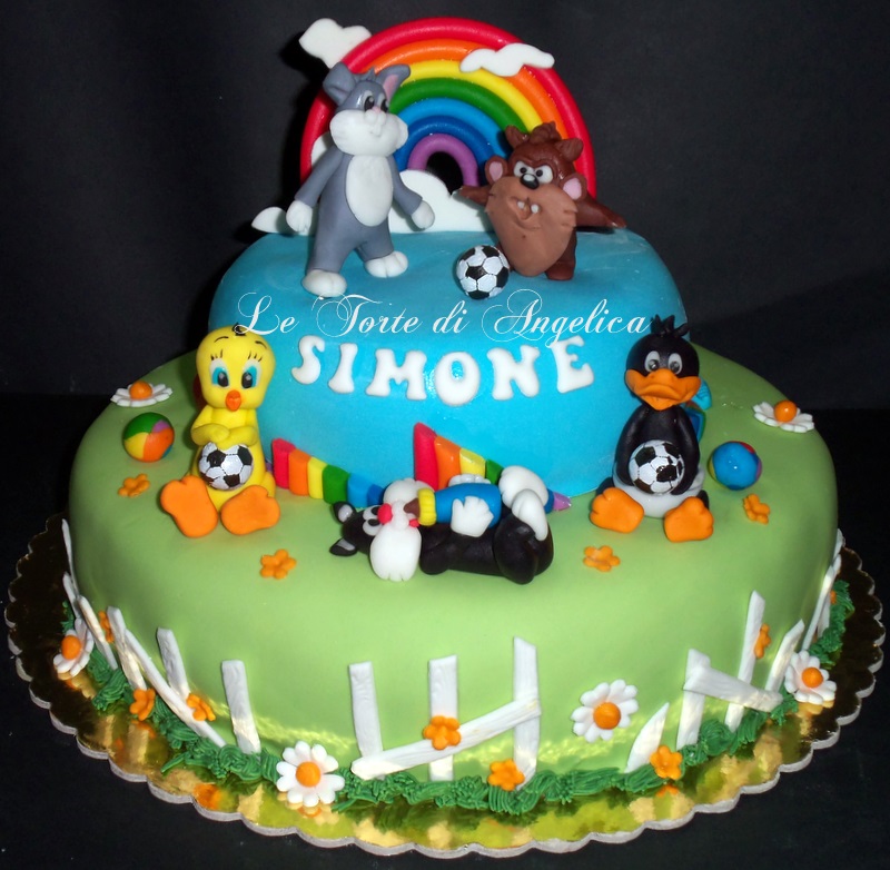 Emozioni in torte- Le torte di Angelica: Baby Looney Tunes per Simone