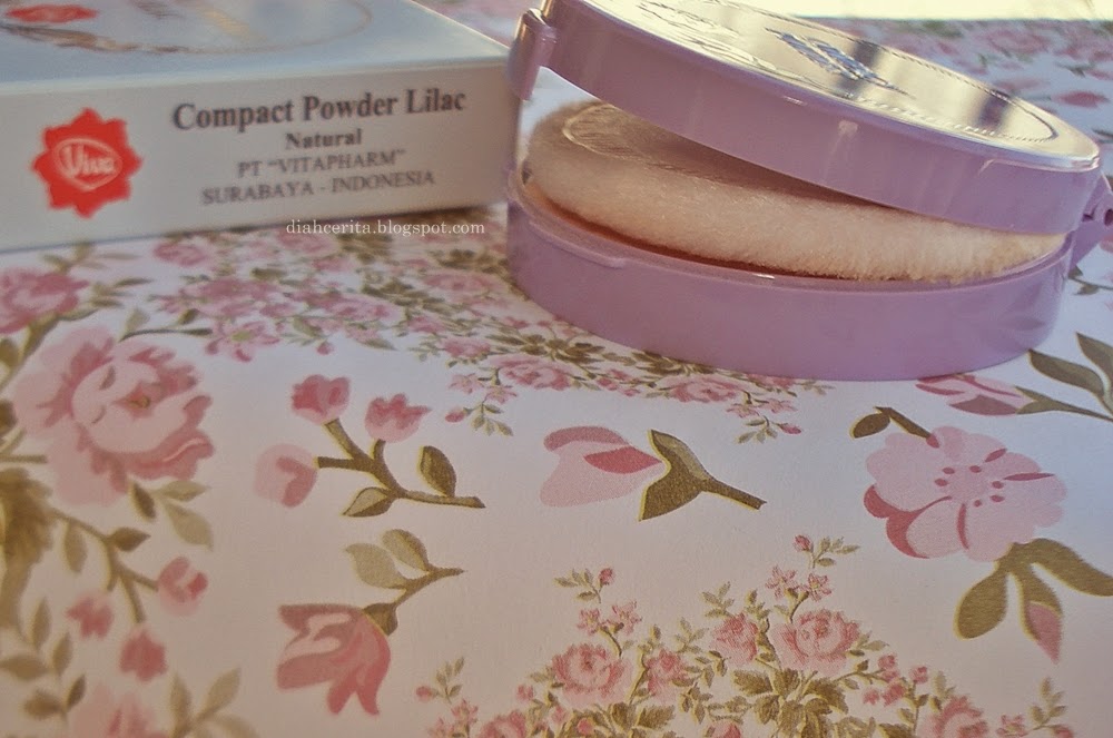 Review : Viva Compact Powder Lilac (Natural)
