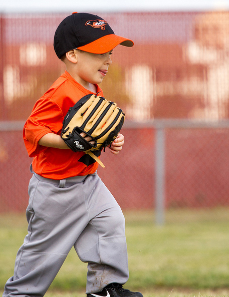 A2z Photo gallery: T ball game played by kids