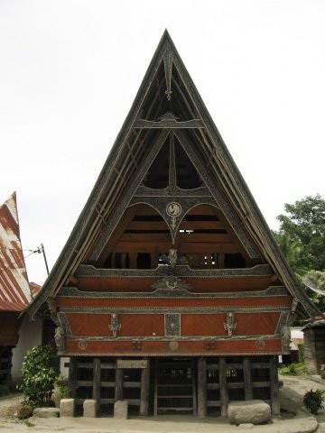 TOBING TUAN NAHODA: Rumah Adat Batak