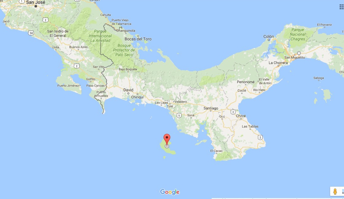 #herramientasVE UP17 Equipo 1 : LA ISLA PENAL DE COIBA.