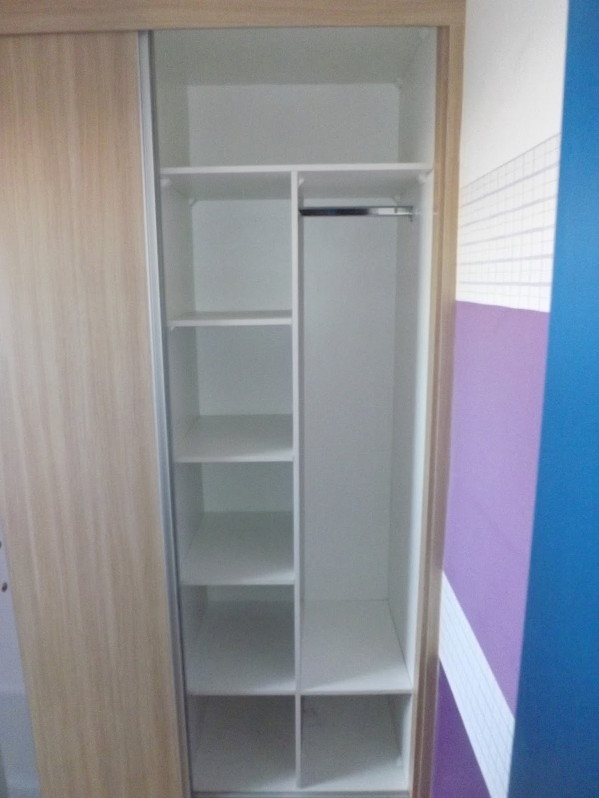 Marcenaria Movel Planejado: Guarda roupa para quarto pequeno 4 portas ...