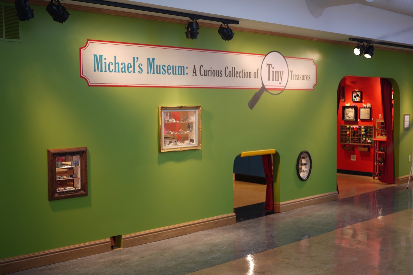 Michael's Museum: A Curious Collection of Tiny Treasures at Chicago Children's Museum