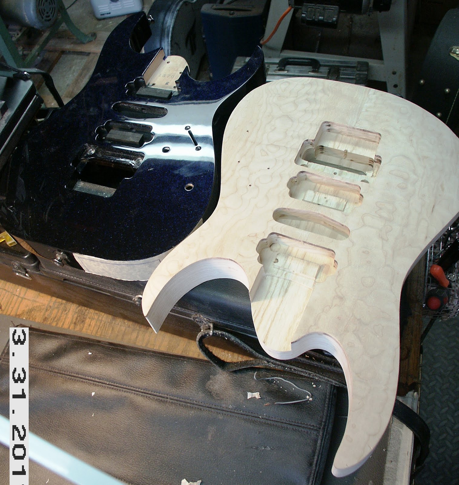 McConville Guitars : #luthiersworkstation Luthier's Workshop tips and ...
