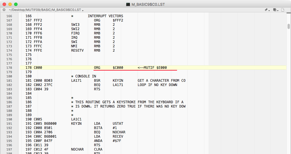 SBC6809をつくる: 2019