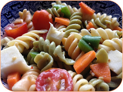 Life in Random Bits: Pasta Salad {recipe}