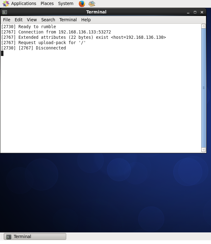 All 4 Developer: Git protocol on server and client side