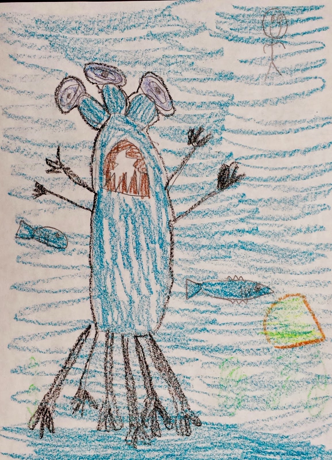 ART WITH SCHMIDT: 1st Grade - Class Creatures