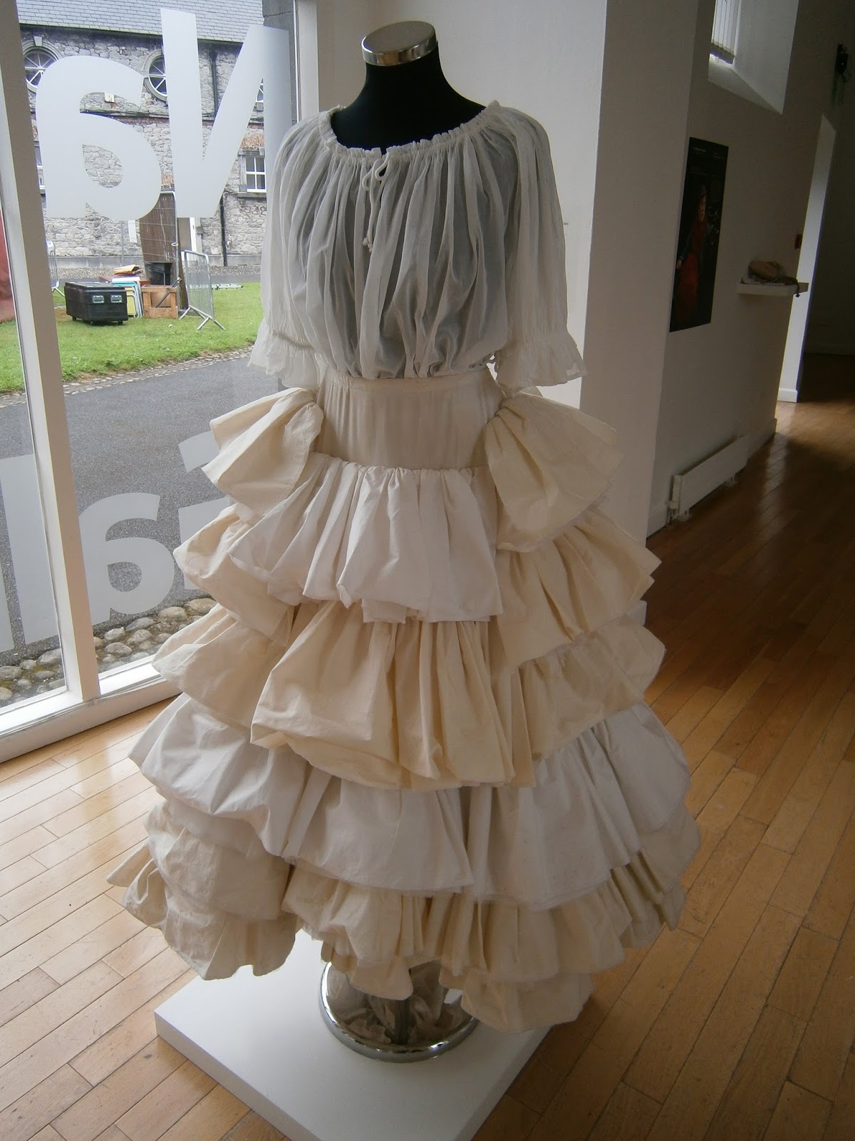Mlle.Brico: COSTUME @ The Kilkenny Arts Festival