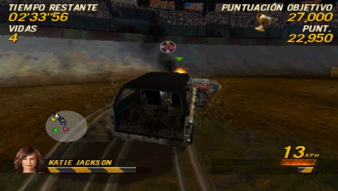 Flatout Head On [PSP] Screenshots ~ APPLEGAMES