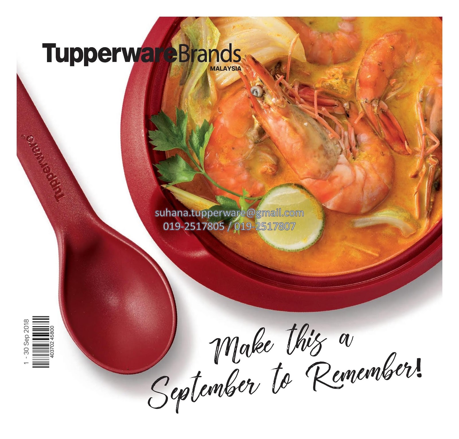 Tupperware Brands Malaysia Online | Catalogue | Collection | Business ...