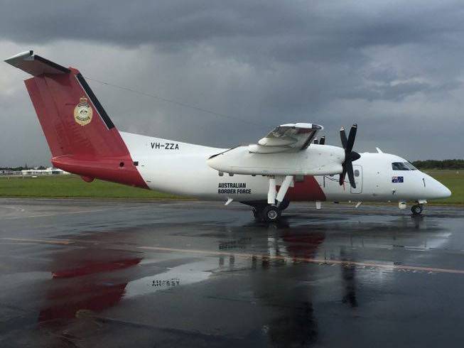 Central Queensland Plane Spotting: Australian Border Force (ABF) Cobham ...