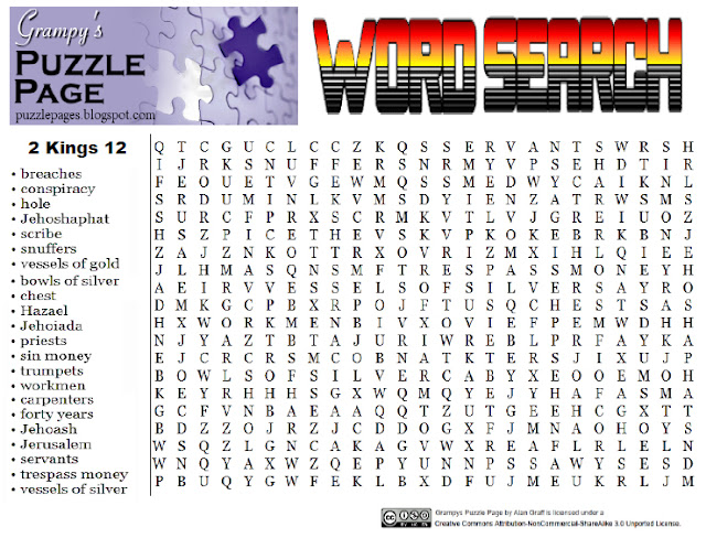 Grampy's Puzzle Page