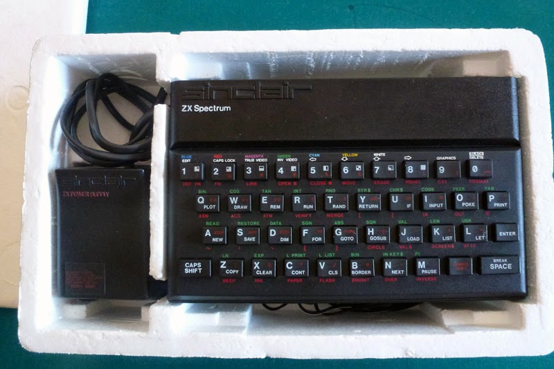 ZX SPECTRUM 48: ZX Spectrum 48K (Timex Portugal) Completo