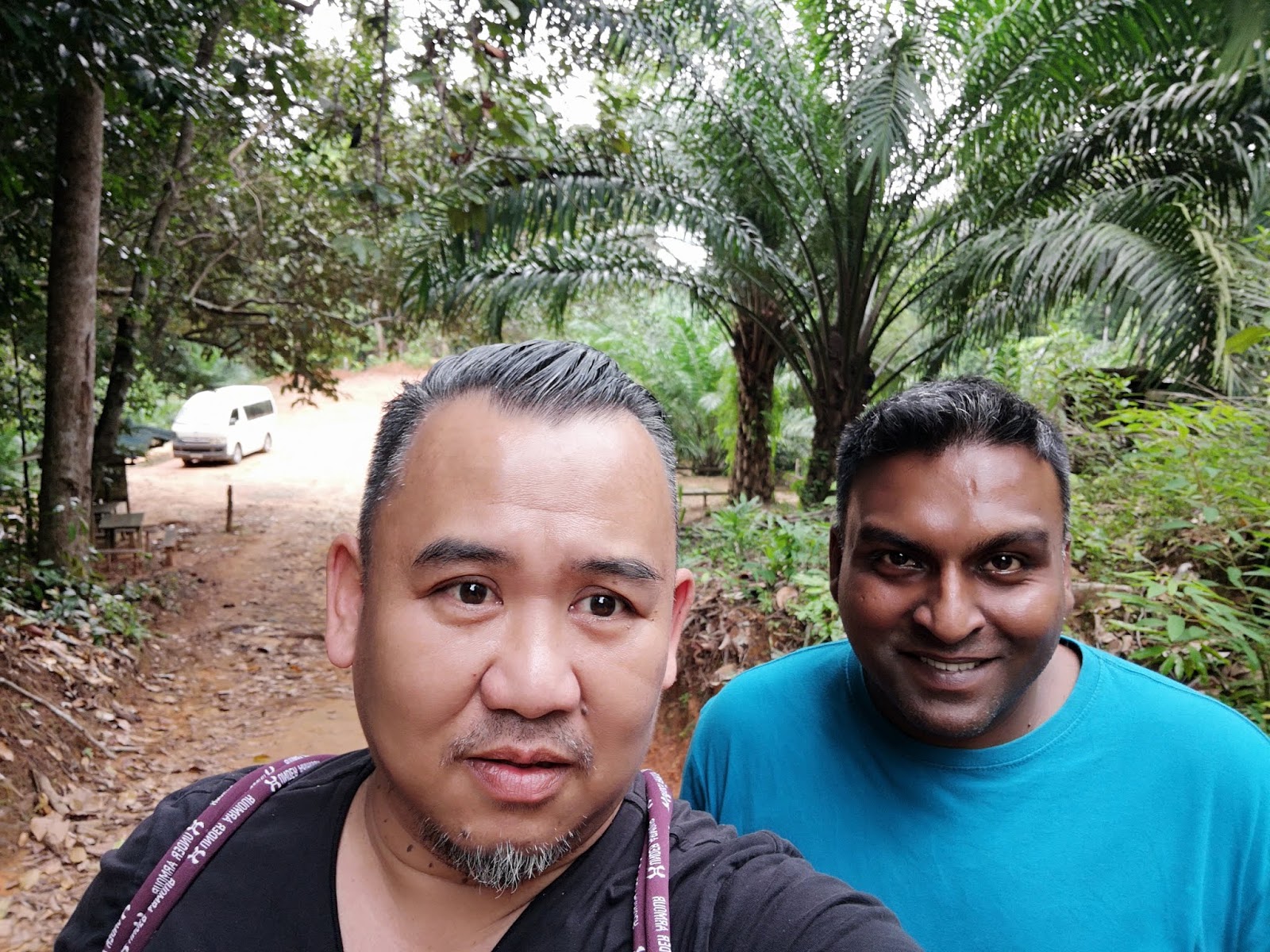 AZLAN RUMADI: HUJUNG MINGGU DI ECO-TOUR JUNGLE TRACKING WATERFALL SEBAT ...