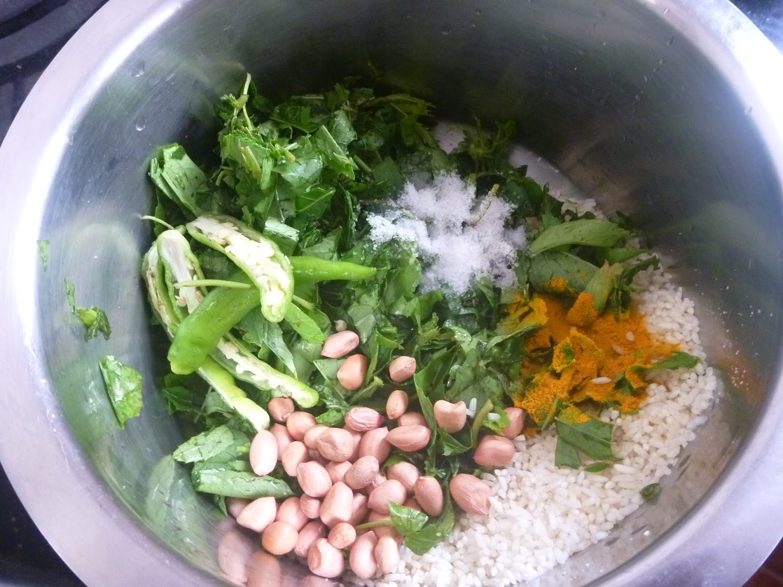 My Kitchen Diary: PUNDI PALLE WITH AKKI NUCHHU