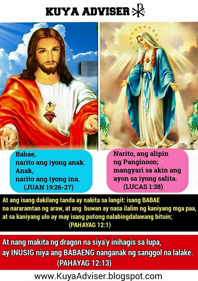 Kuya Adviser: Maria - Hindi ba tinuturing ni Cristo na "ina"
