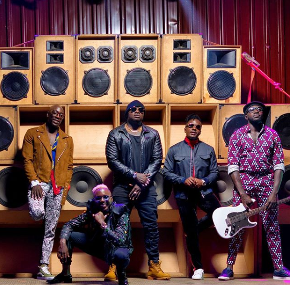 Y'all are not ready for Sauti sol and Khaligraph!