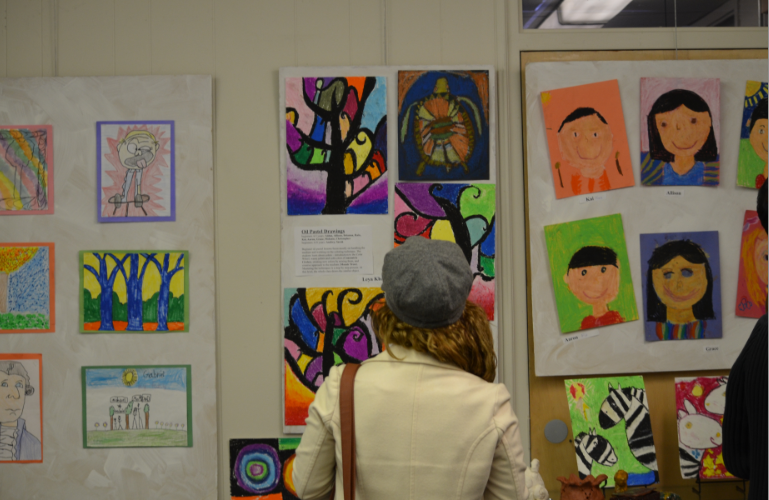 Literacy & Math Ideas: Integrating Art