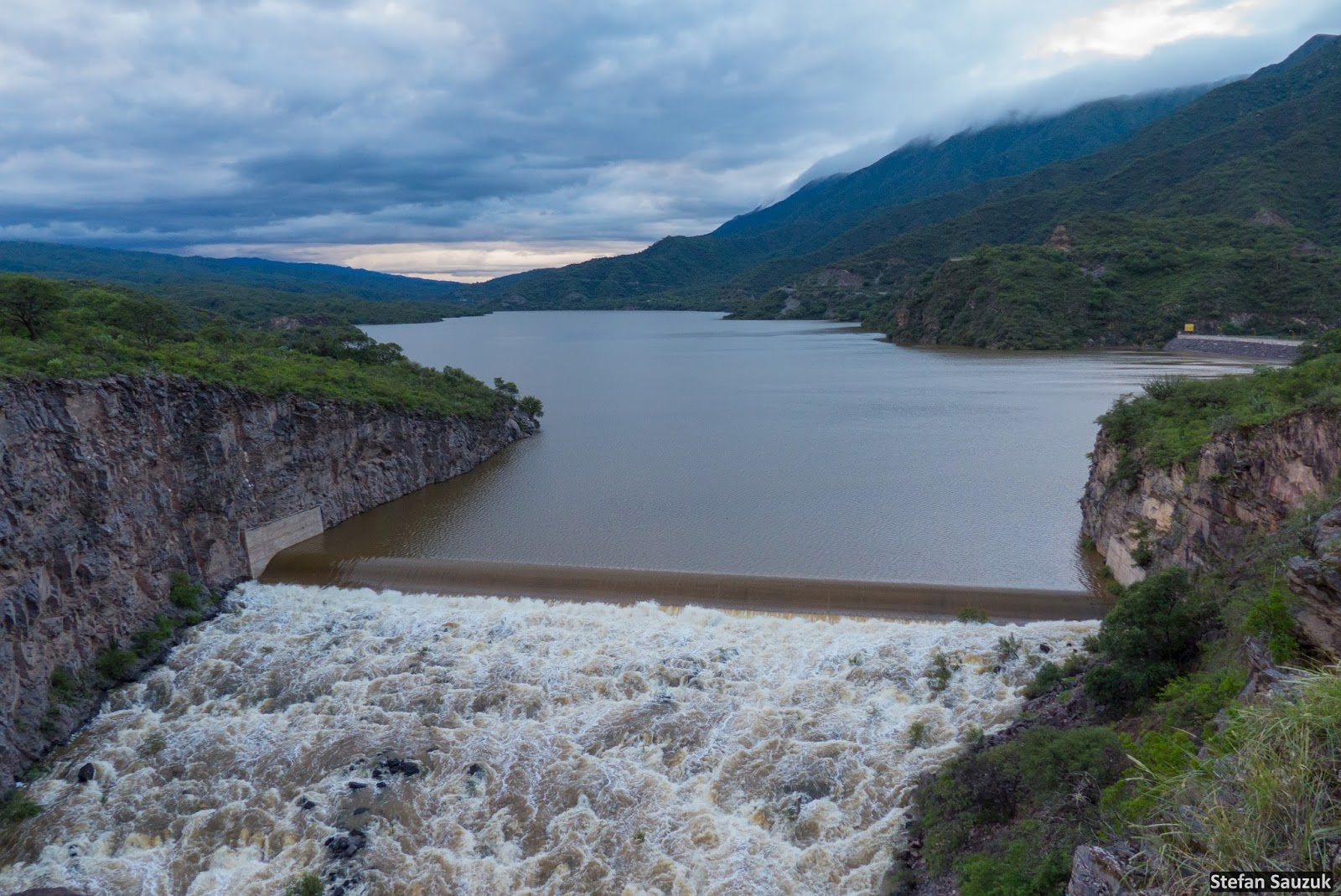 Naturaleza y Paisajes de Catamarca: El dique Las Pirquitas en su ...