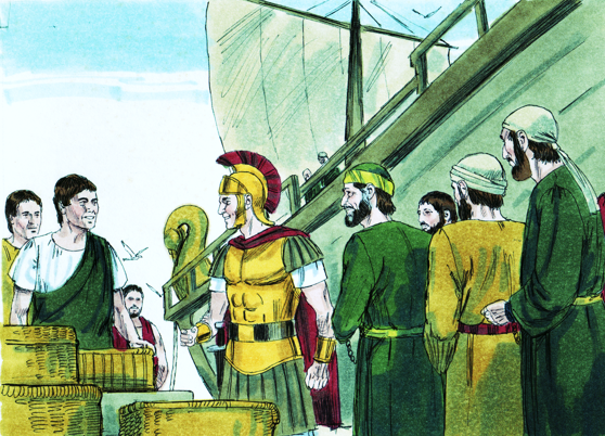 Bible Fun For Kids: 14. Paul in Rome