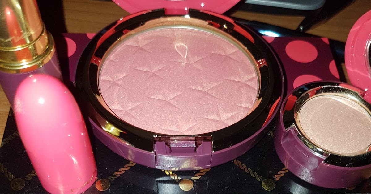 Modadiessere: MAC Nutcracker Sweet collection: testing time!