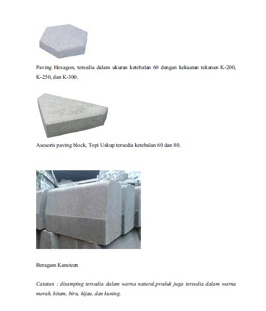 INTERNATIONAL CONBLOCK : INTERCON PAVING BLOCK, A PRODUCT OF GENTENG ...
